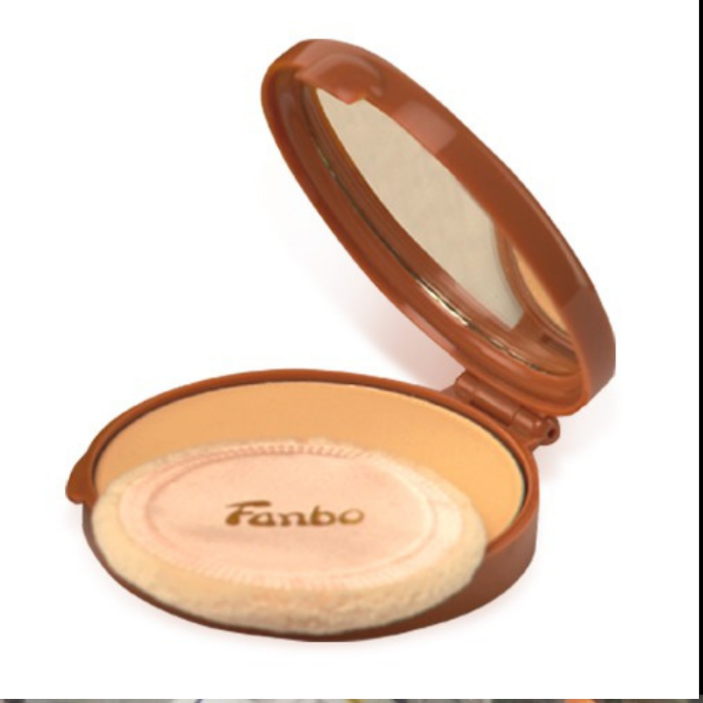 Bedak Fanbo Compact Powder Gold | Lazada Indonesia