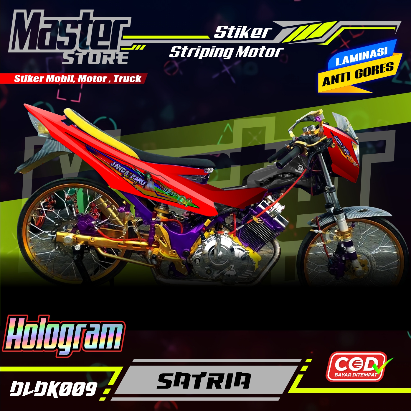 Motor Fu Drag Thailand