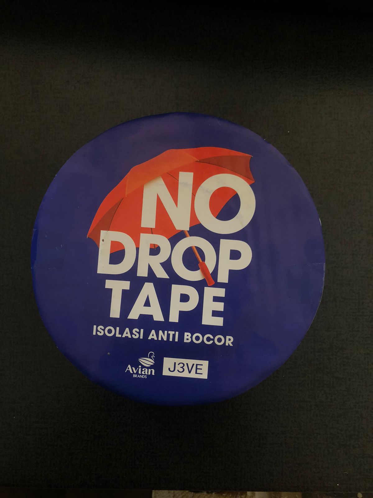 No Drop Bitumen Tape Lebar 5 cm Isolasi Anti Bocor Tahan Bocor Kedap ...