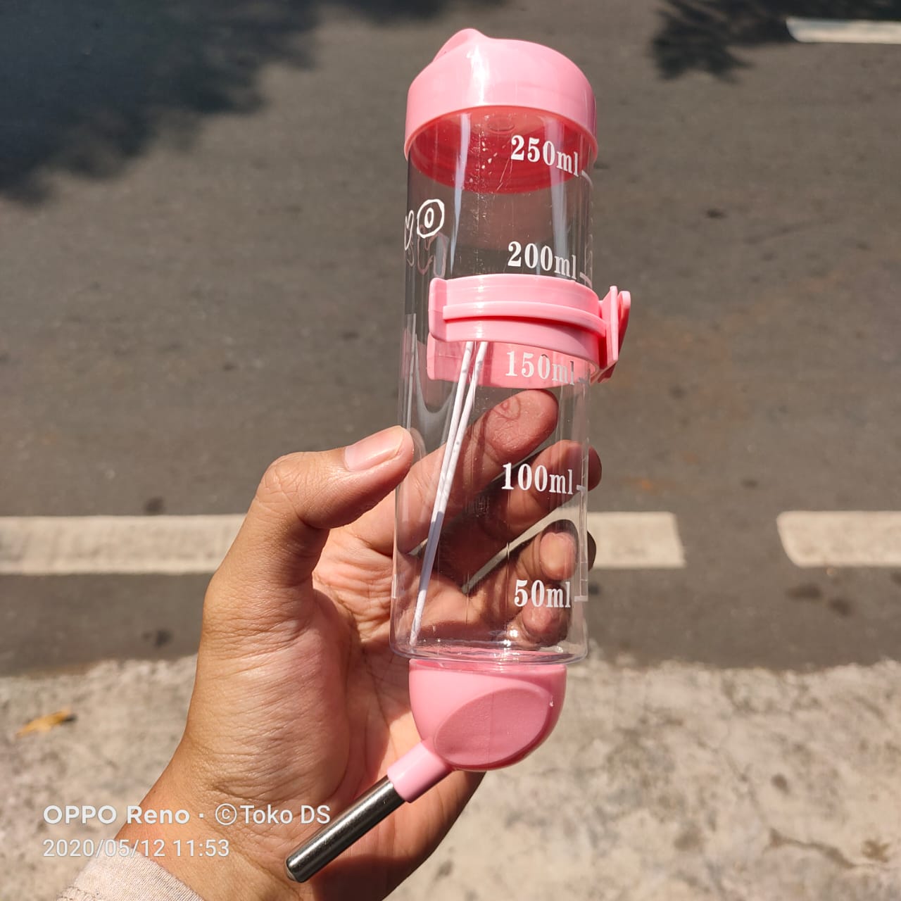 Botol navo 250ml - botol minum kelinci sugar glider hamster mencit sg ...