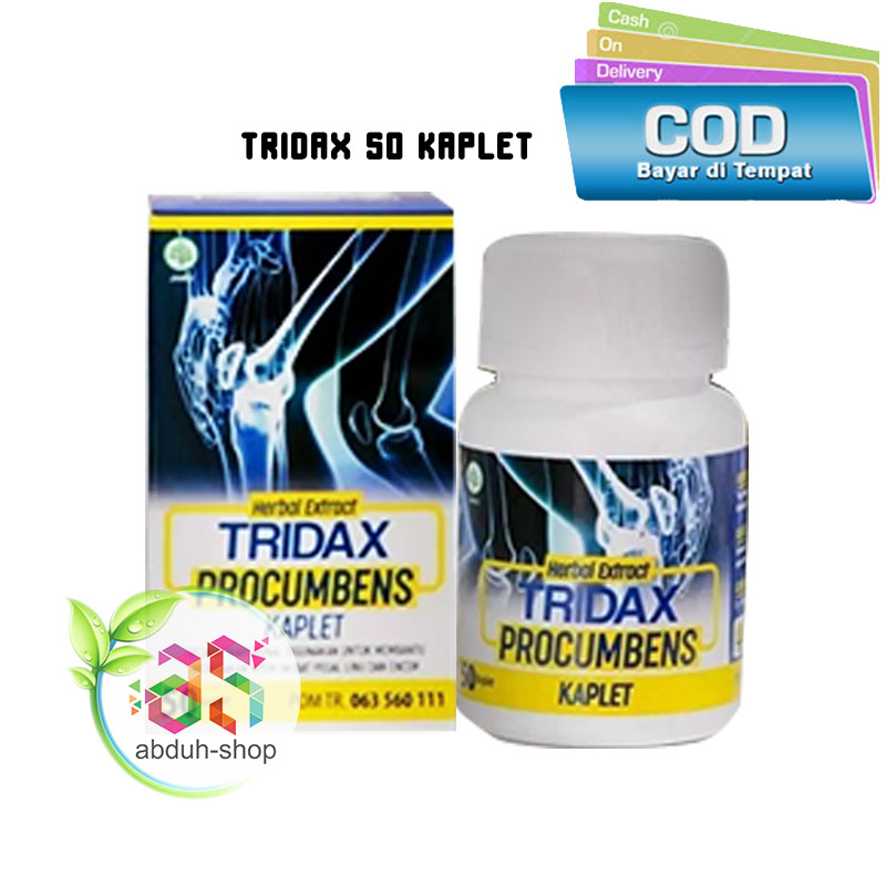 Tridax Procumbens Herbal Asam Urat Rematik - ORIGINAL 50 KAPLET ...