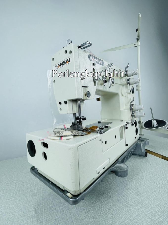 Mesin Jahit Industrial Picot Kansai Special PX302-4W Double Chain ...