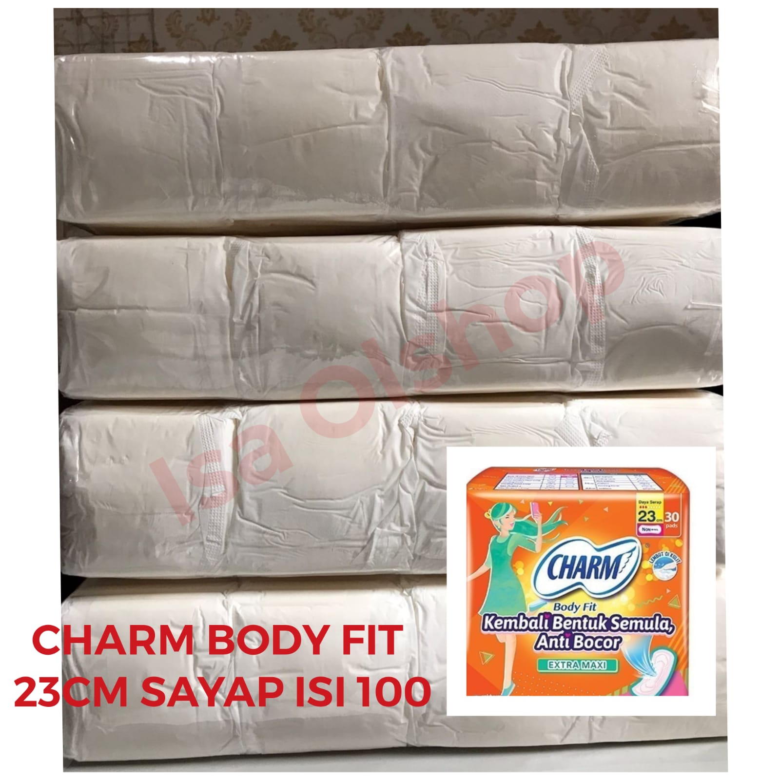 Pembalut Cham 23 Losspack | Lazada Indonesia