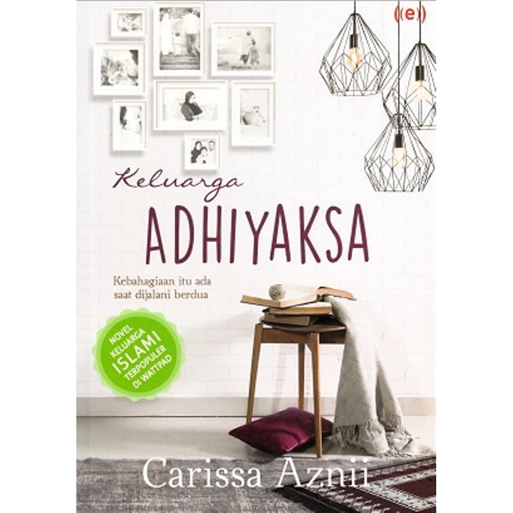 Novel Keluarga Adhiyaksa By Carissa Aznii Lazada Indonesia