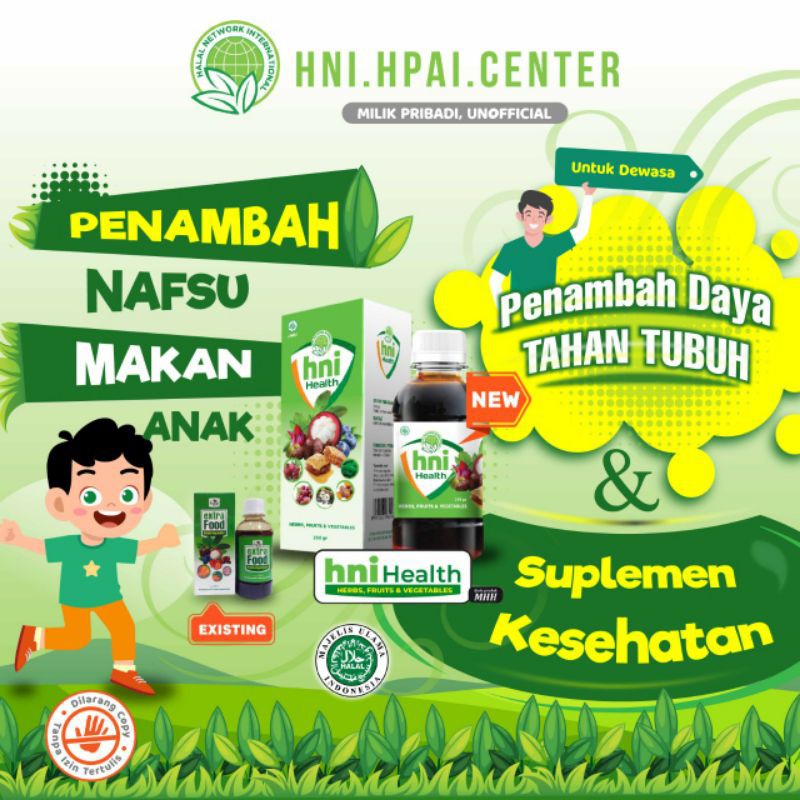 Madu HNI Health dari HNI-HPAI | Lazada Indonesia