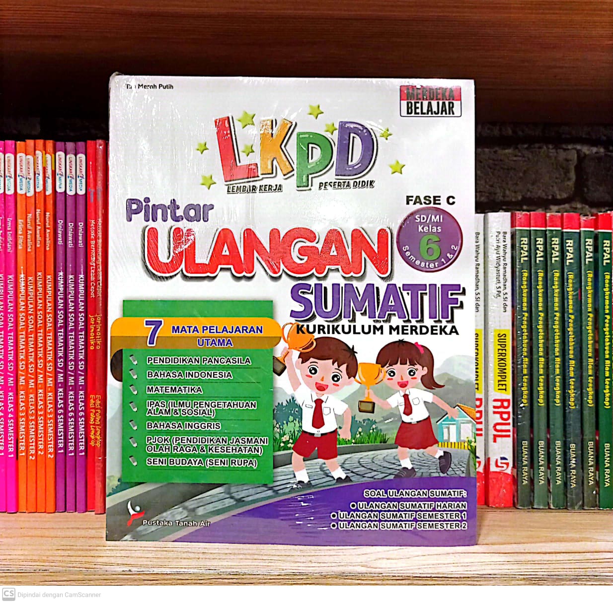 Buku LKPD Pintar Ulangan Sumatif SD Kelas 1-6 Kurikulum Merdeka - Buku Ulangan SD Kurikulum ...