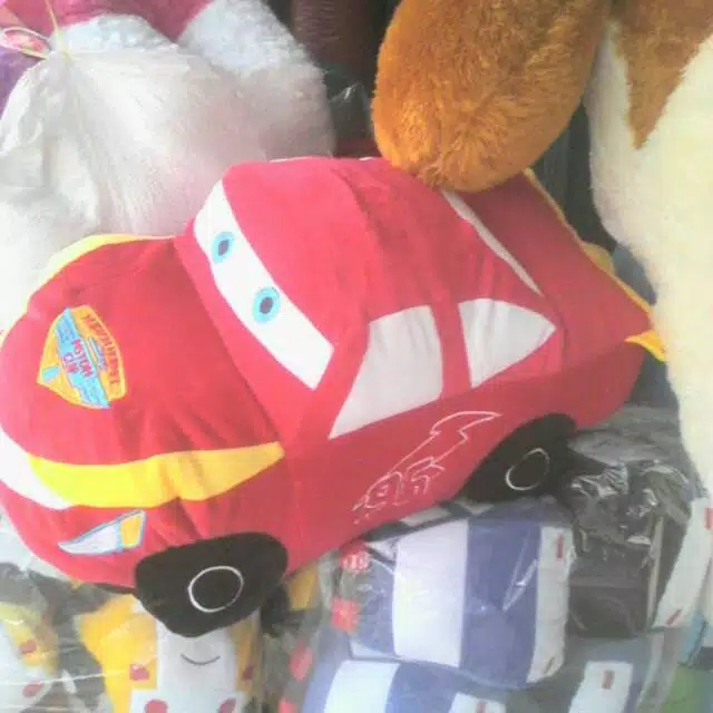 BONEKA MOBIL CAR JUMBO SNI/ BONEKA MOBIL CARMCQUEEN JUMBO | Lazada ...