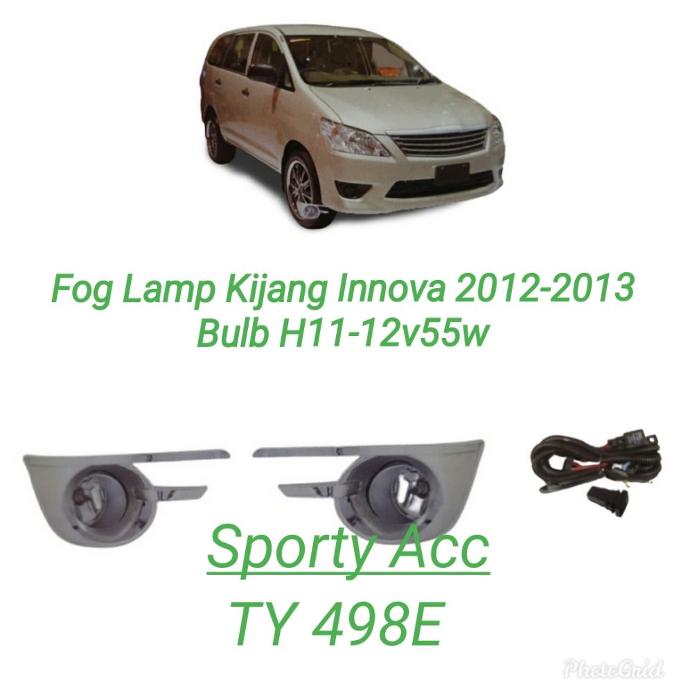 Fog Lamp Kijang Innova 2012-2013 TY498 | Lazada Indonesia