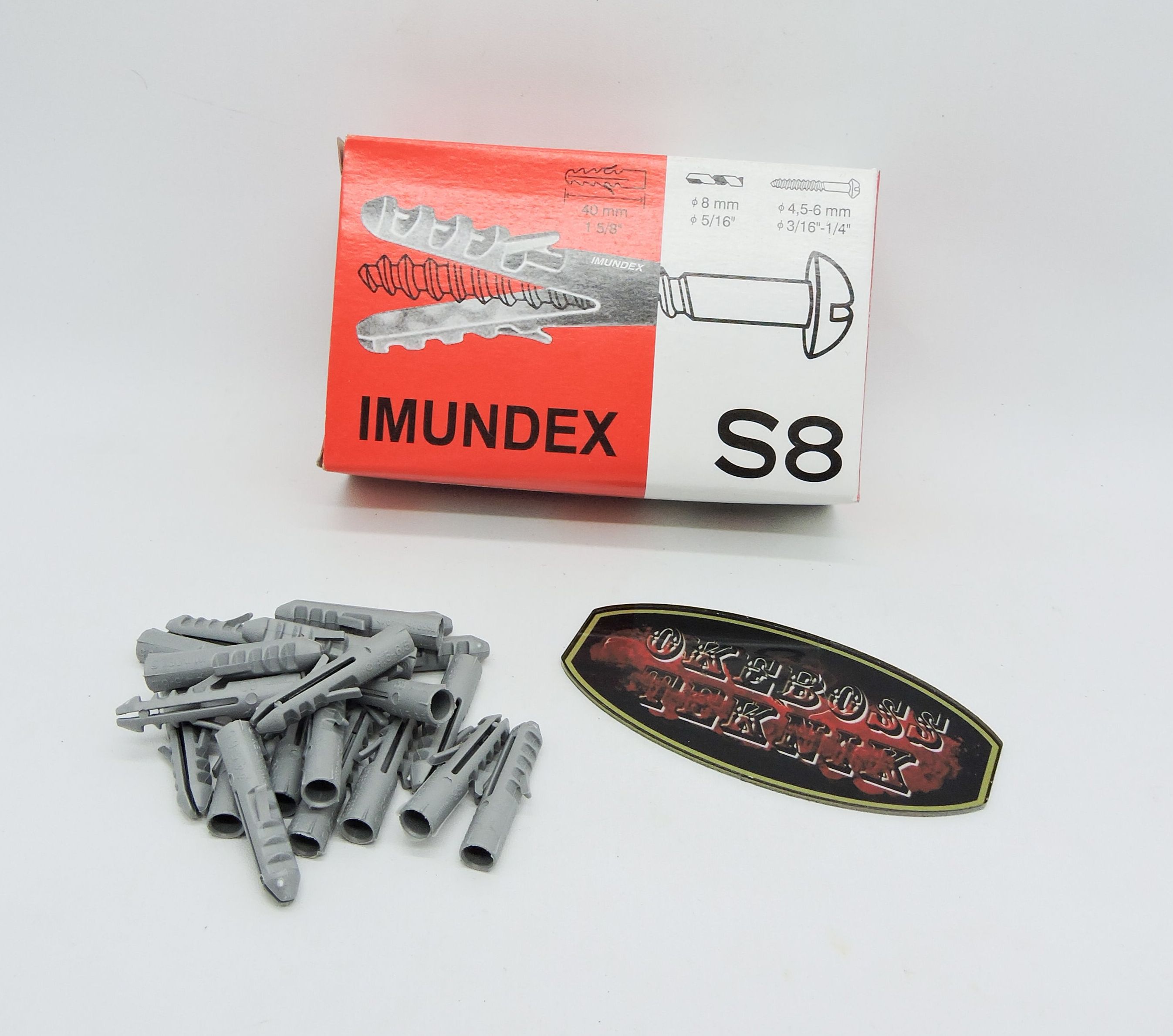 Fischer S8 Imundex 100 pcs | Lazada Indonesia