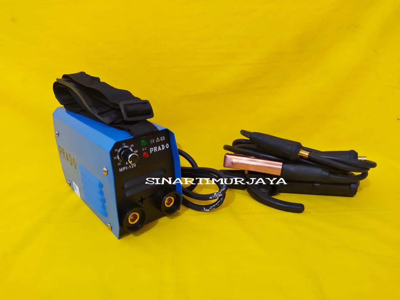 PRADO MESIN TRAVO LAS / MESIN LAS INVERTER MPI-120 450 - 1200 WATT ...