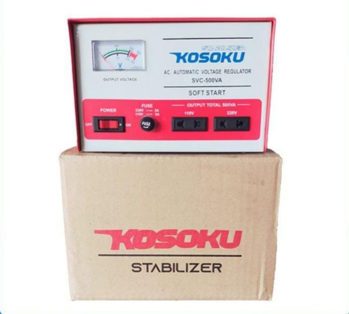 STABILIZER KOSOKU 500 WATT | STABILIZER LISTRIK KOSOKU | Lazada Indonesia