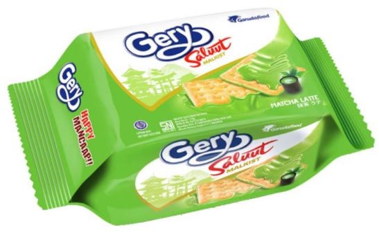 Gery Crackers Malkist Saluut Matcha Latte Salut 110 Gram | Lazada Indonesia