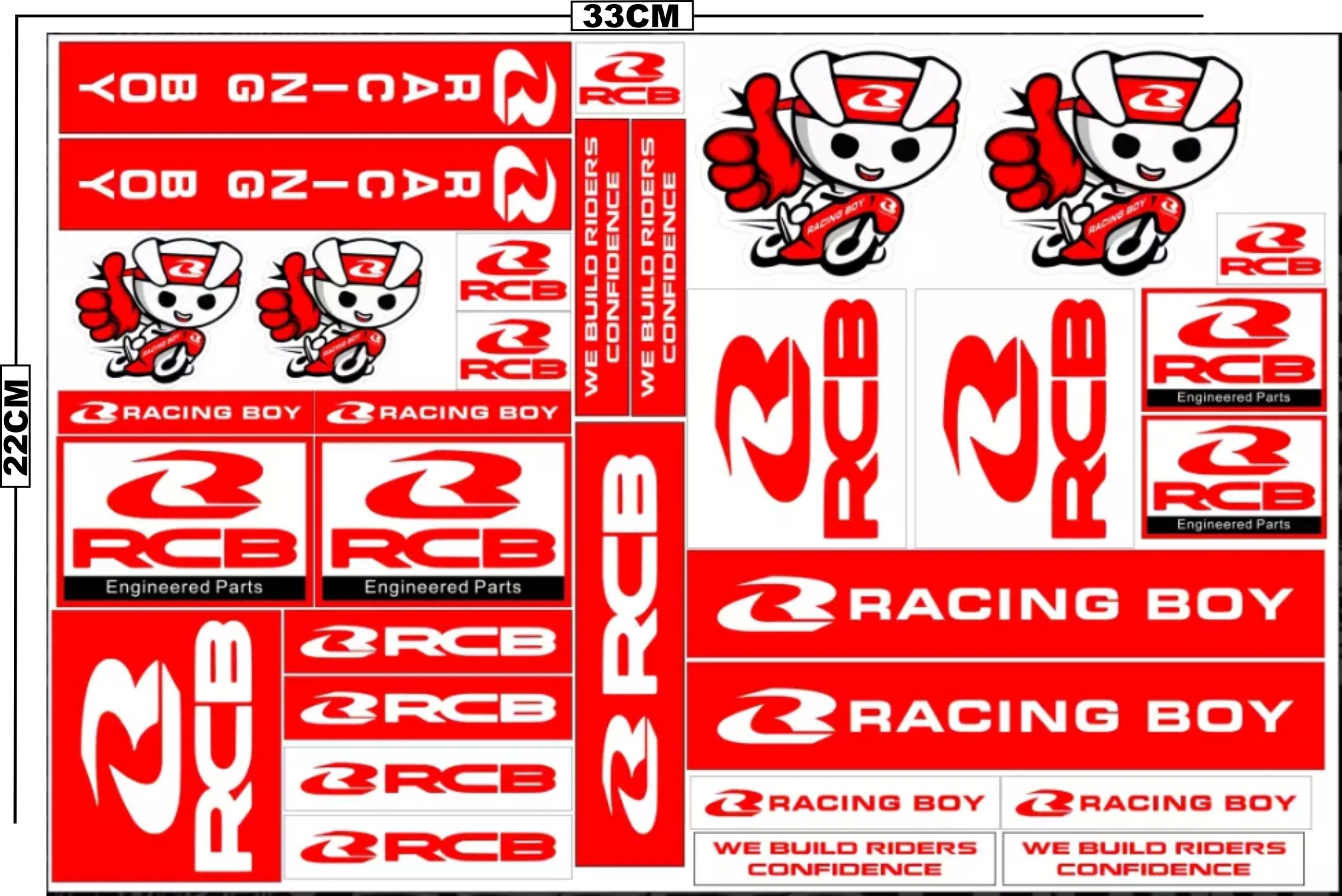 STICKER RCB BAHAN VINYL | Lazada Indonesia