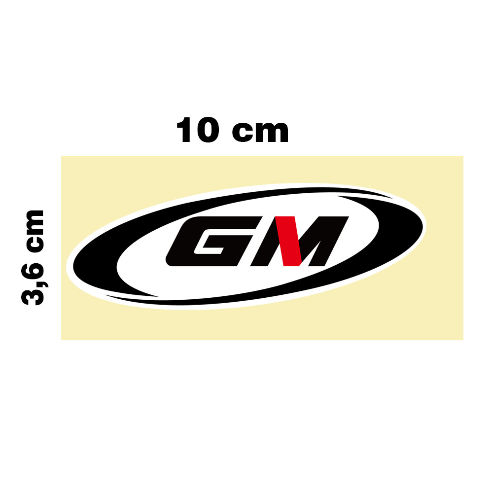 Gm Helmet Logo