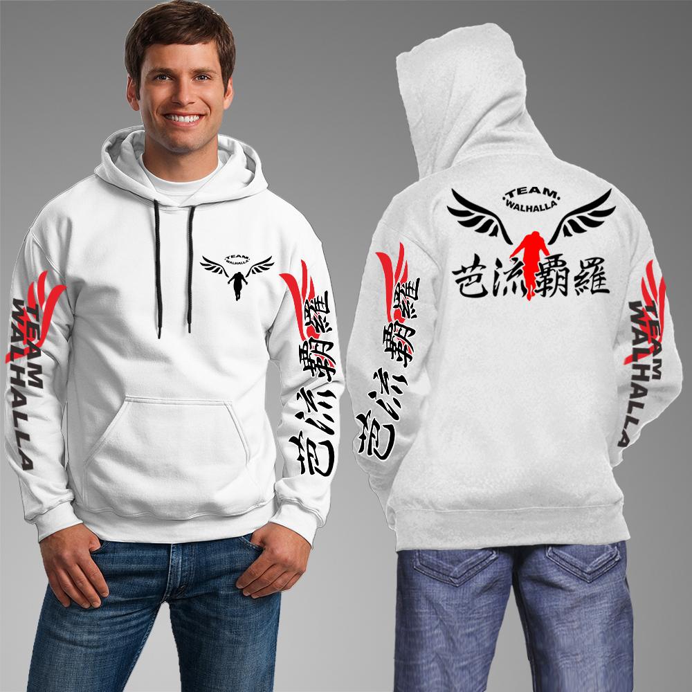 JAKET VALHALLA TOKYO REVENGERS / JAKET TOUMAN /JAKET GANG TOKYO MANJI ...