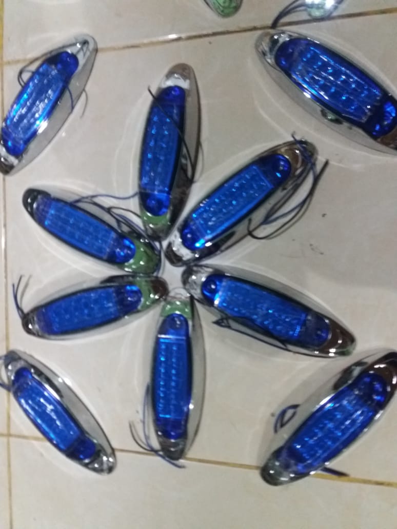 lampu mayang bus marker lamp bus sidelamp bus truk mobil box lampu ...