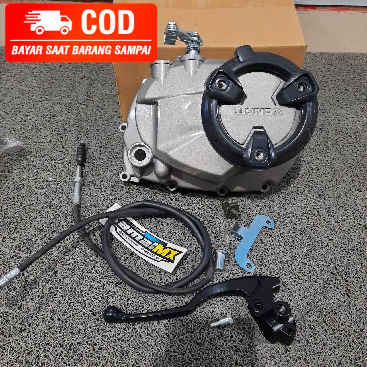 BAK BOX BAK KOPLING MANUAL HONDA REVO FI INJEKSI REVO FIT FI REVO ...