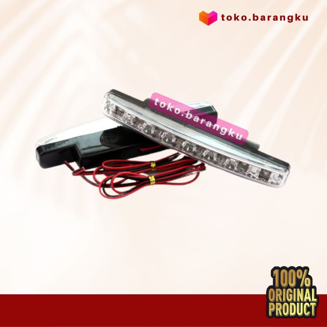 Foglamp LED Mobil 2PC Lampu Kabut Super Terang Fog Light Variasi ...