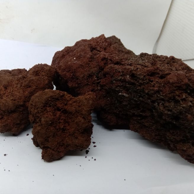 batu larva rock merah 1kg | Lazada Indonesia