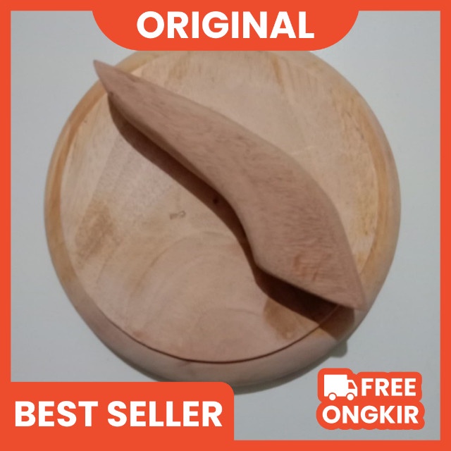Dzakira cobek kayu coet kayu | Lazada Indonesia