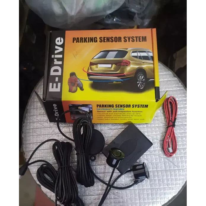 Parkir Sensor Mobil Universal 2 Titik Sensor Parking E-Drive Buzzer ...