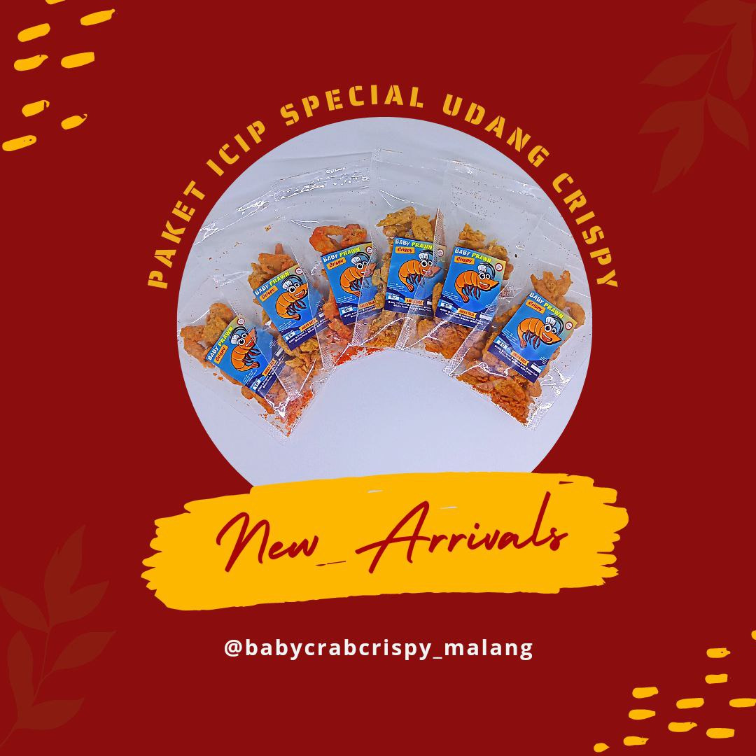 Paket Baby Prawn (Udang) Tester Isi 6 Pcs All Varian Rasa | Lazada ...