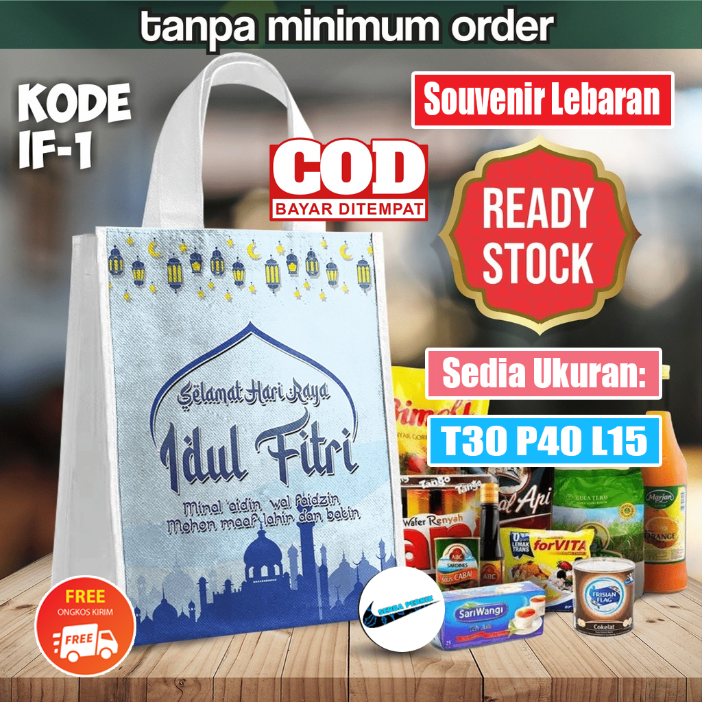 Tas Bingkisan Parcel Lebaran Hari Raya Idul Fitri Tas Parsel Lebaran ...