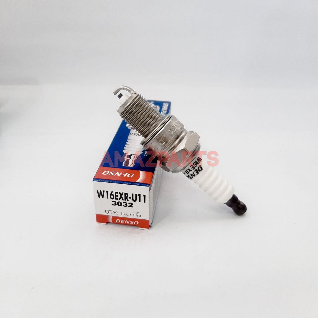 Busi Denso W16EXR-U11 Busi Corona AT / Kijang Efi Injeksi / futura ...