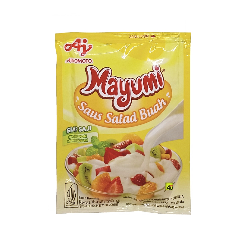 Mayumi - Saus Salad Buah - 70 gr SACHET | Lazada Indonesia