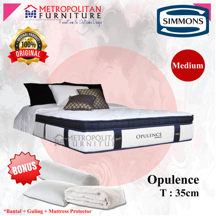 Kasur SIMMONS Springbed Opulence / Kasur Spring bed Simmons Matras ...