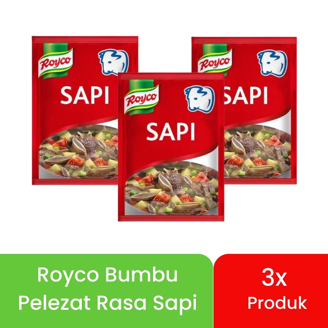 Royco Bumbu Penyedap Rasa Sapi Pouch 460g TRIPLE PACK | Lazada Indonesia