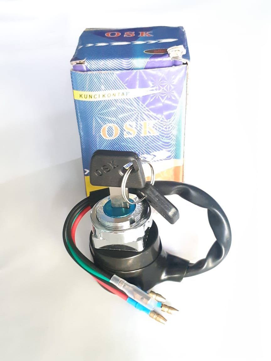 KUNCI KONTAK KABEL 4 PENGAPIAN AC | Lazada Indonesia