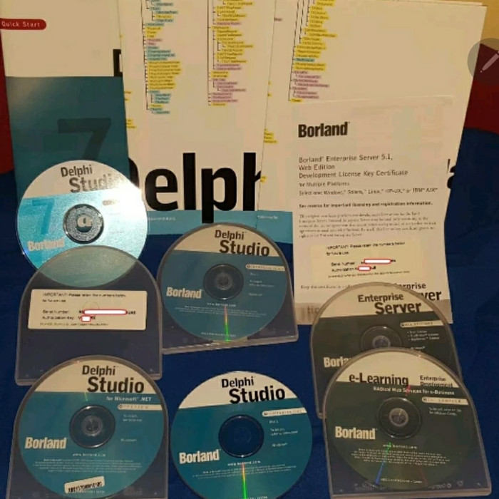 Borland Delphi 7 Studio Professional | Lazada Indonesia