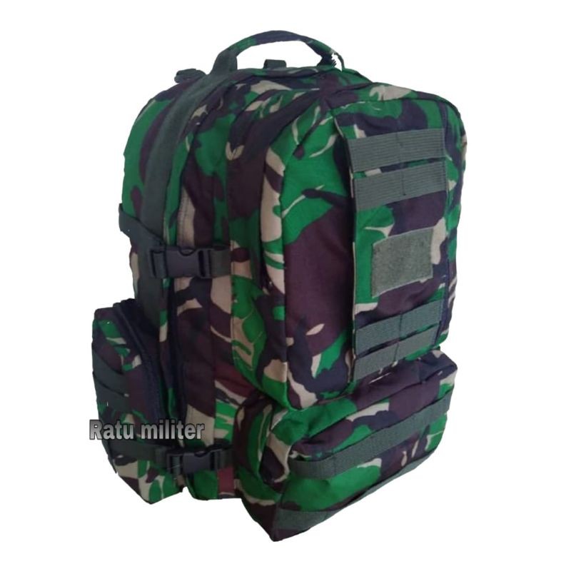 Tas ransel jumbo original TNI loreng malvinas (medis) - Ratu militer ...