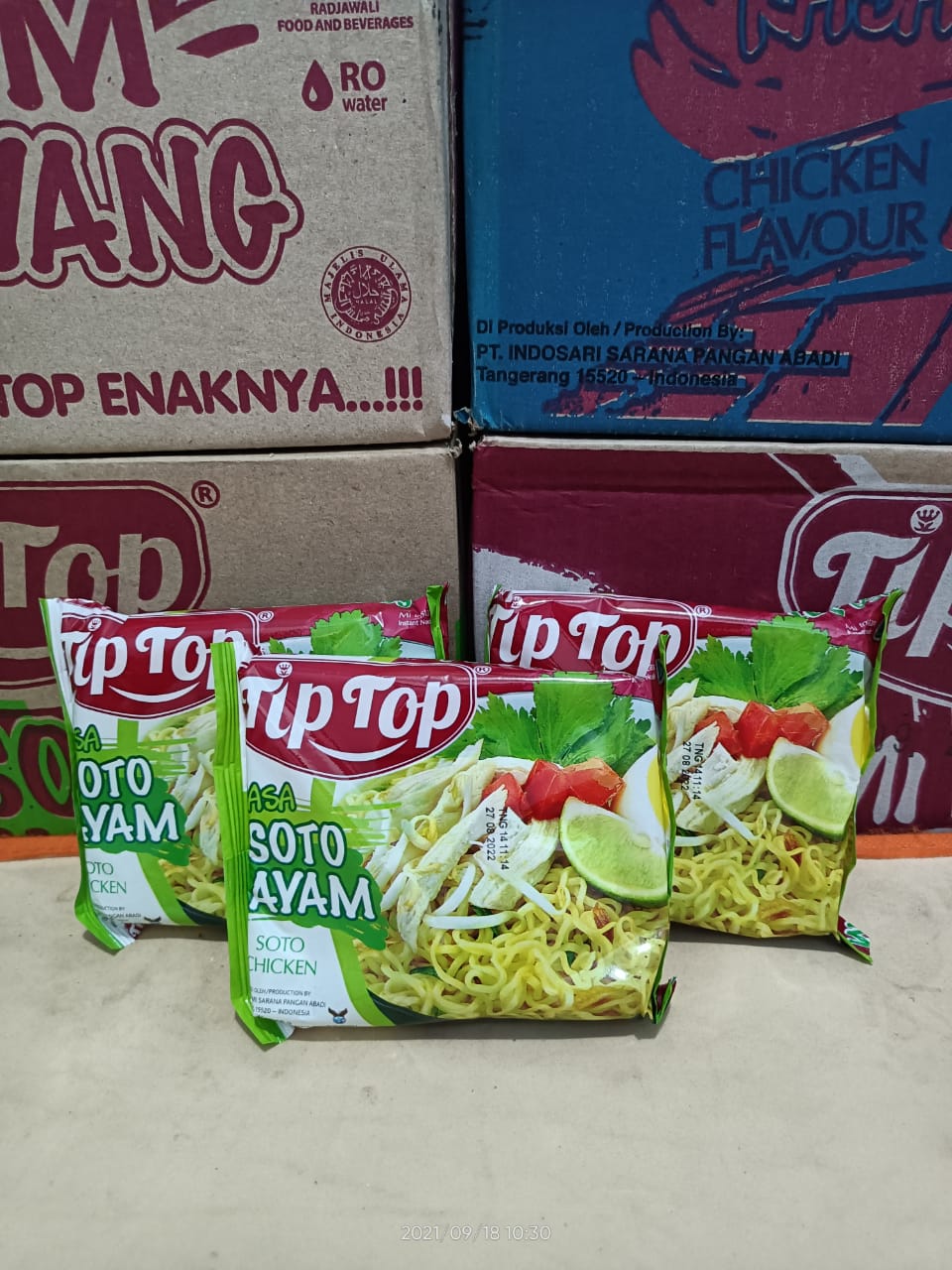 MIE TIPTOP 1 dus muurah | Lazada Indonesia