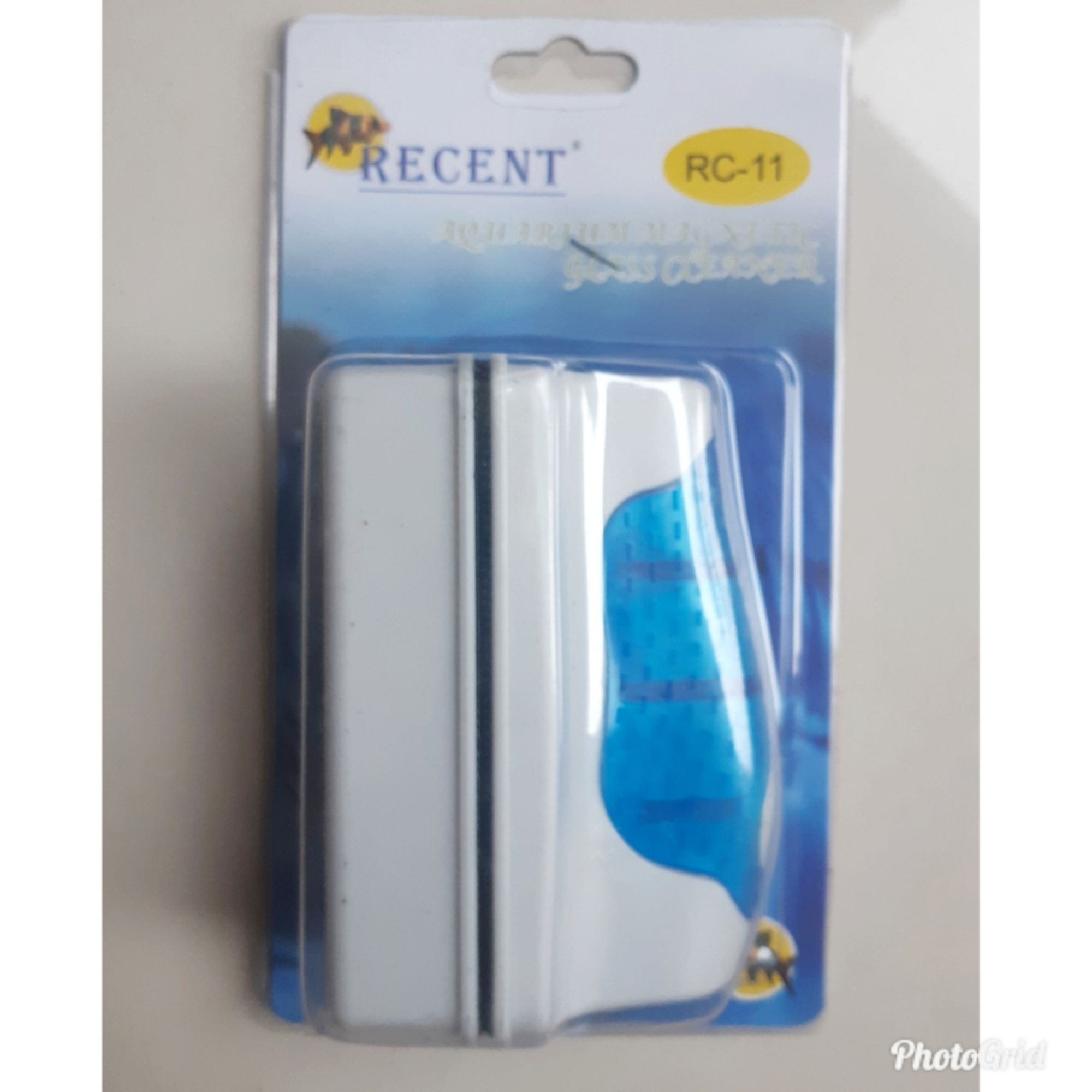 Pembersih kaca aquarium RC11 - Magnet pemberih aquarium - Sikat magnet ...