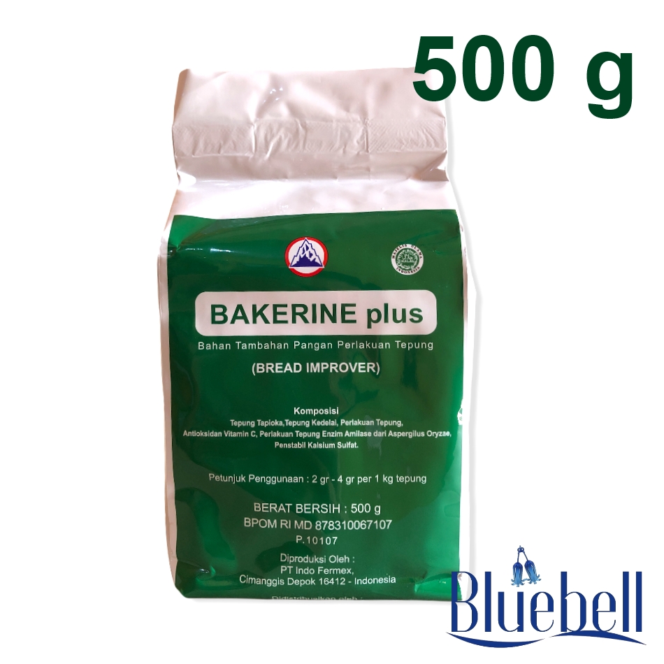 Pelembut Roti Bakerine Plus Bread Improver 500g | Lazada Indonesia