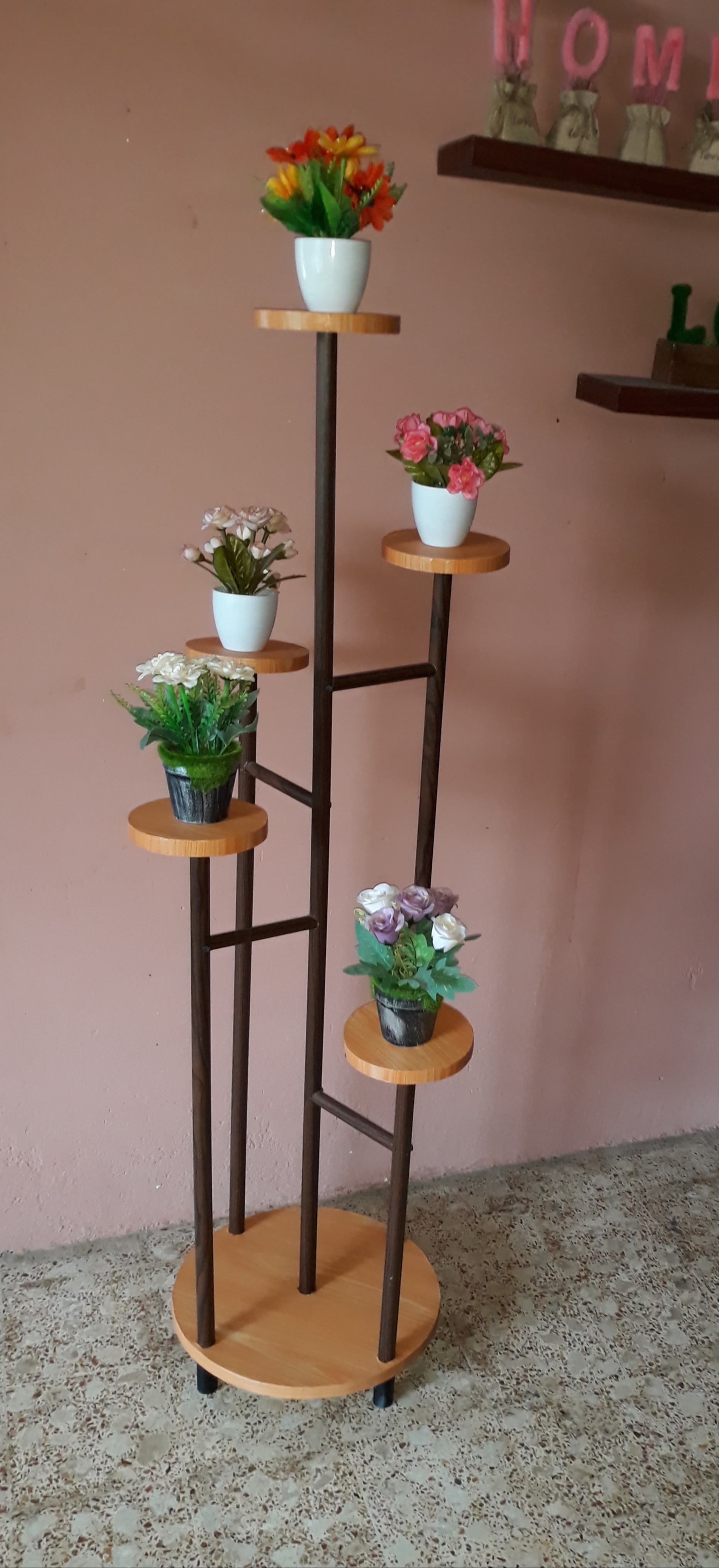 Rak bunga bertingkat / Rak bunga minimalis modern | Lazada Indonesia
