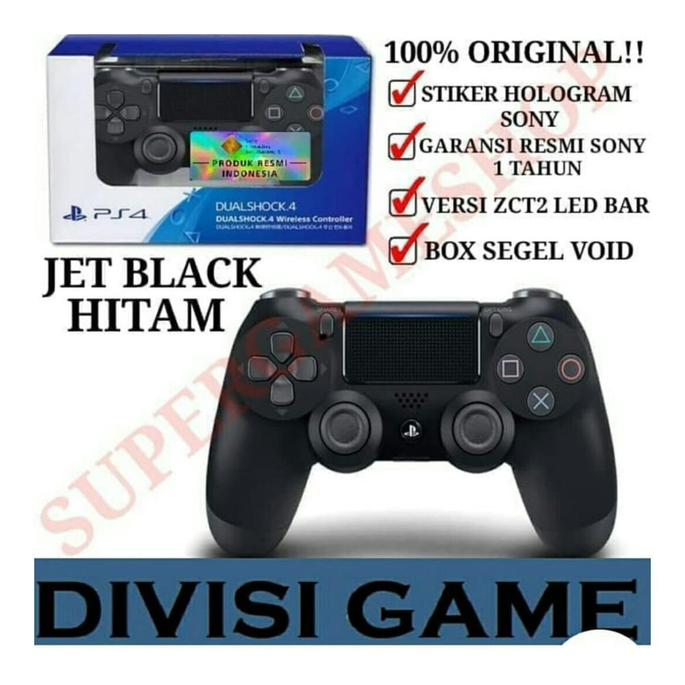 Stik ps4 Dualshock 4 light bar original | Lazada Indonesia