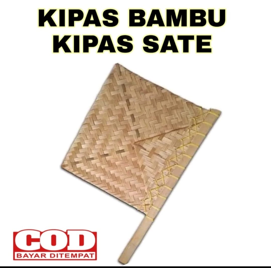 KIPAS BAMBU SATE HIHID ILIR KIPAS N TRADISIONAL | Lazada Indonesia