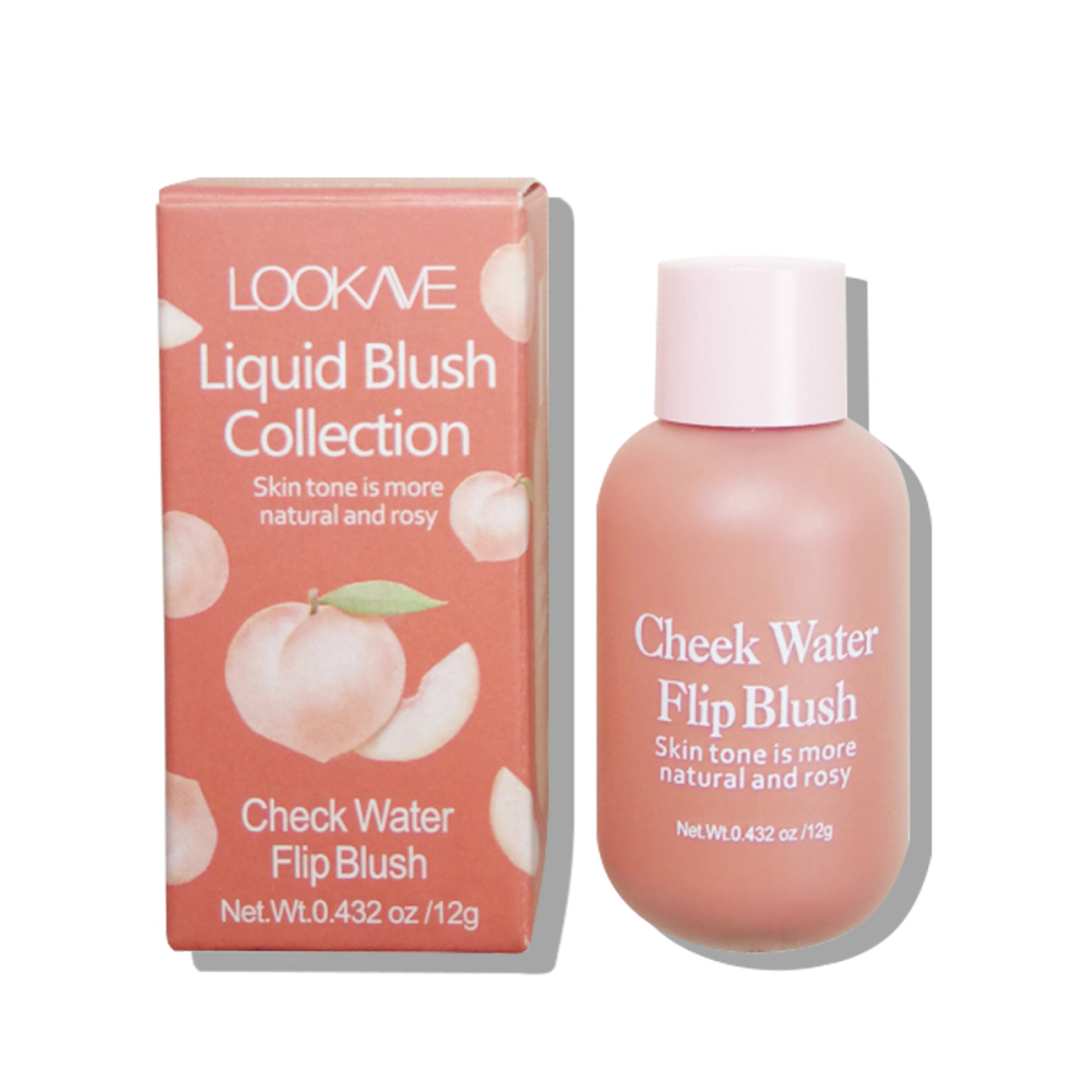 LOOKME สไตล์เกาหลี Liquid Blush ธรรมชาติกันน้ำอายไลน์เนอร์กันน้ำ Blush ...