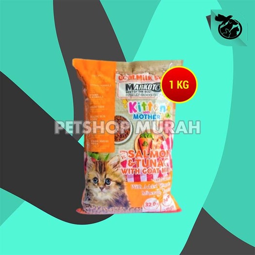 Makanan Kucing Markotops Repacking 1kg Markotop Cat Food Dry non Bolt ...
