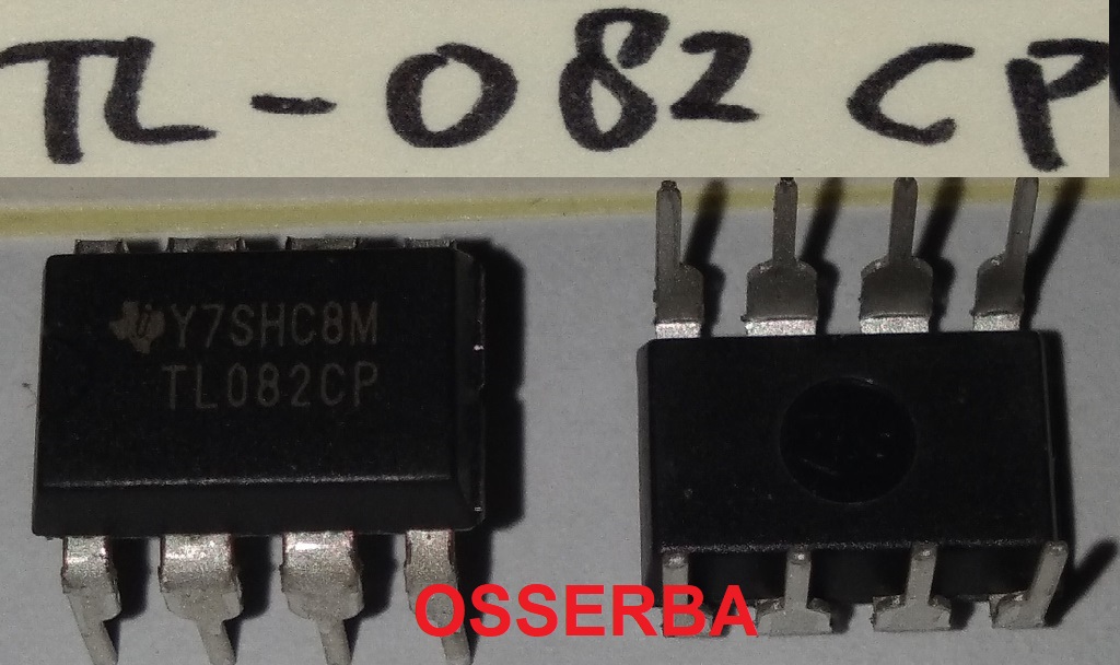 TL082CP TL082 DIP-8 Dual JFET Input Operational Amplifier IC | Lazada Indonesia