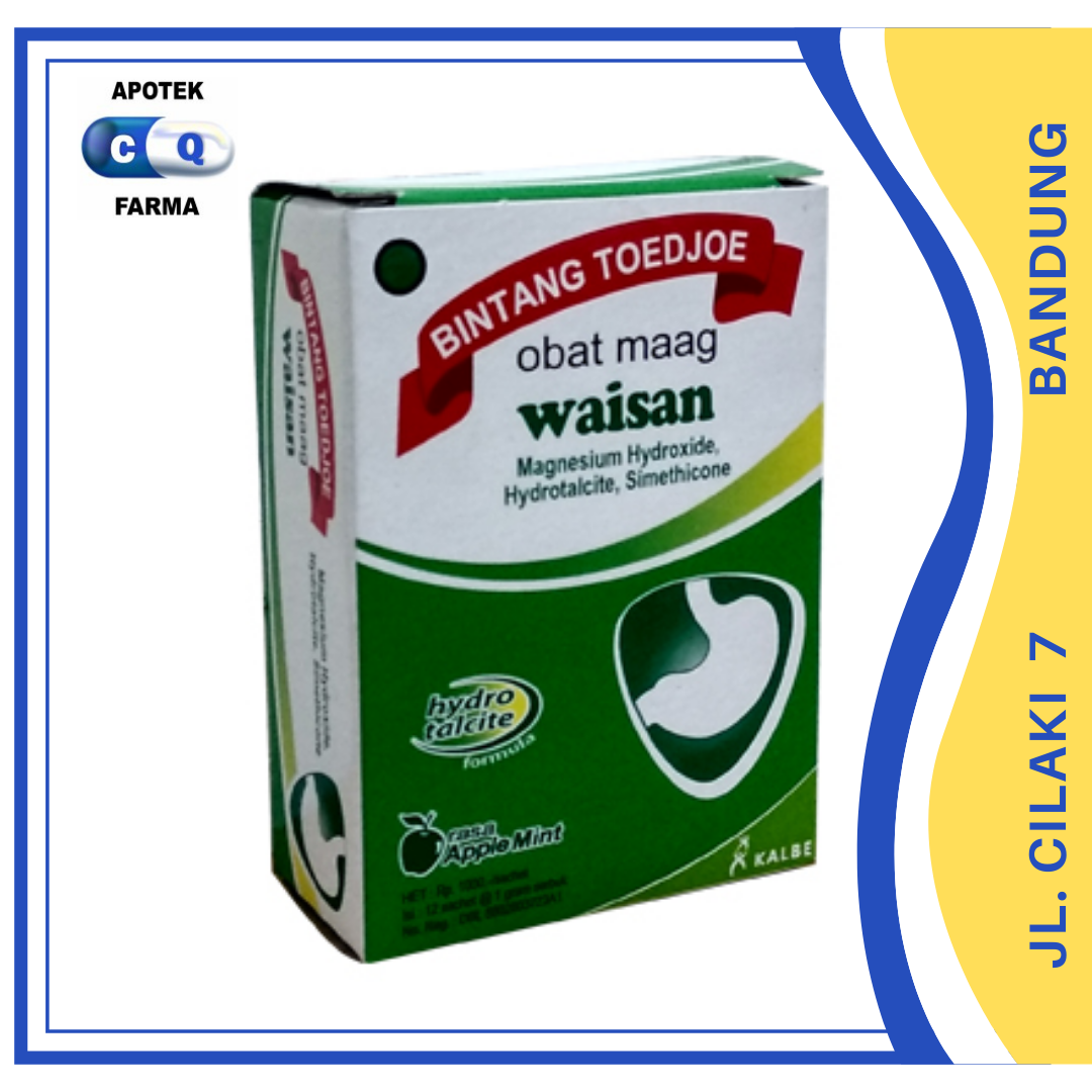 WAISAN OBAT MAAG | Lazada Indonesia
