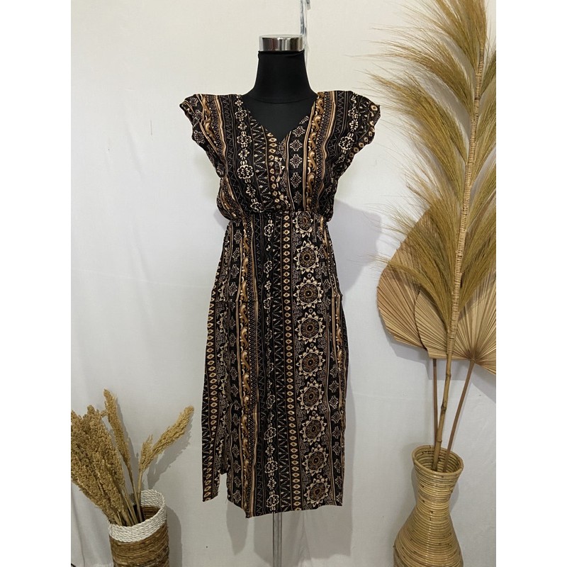 DASTER MANOHARA ETNIK | VIRAL | KEKINIAN/ DRESS MOTIF/ DRESS BALI ...