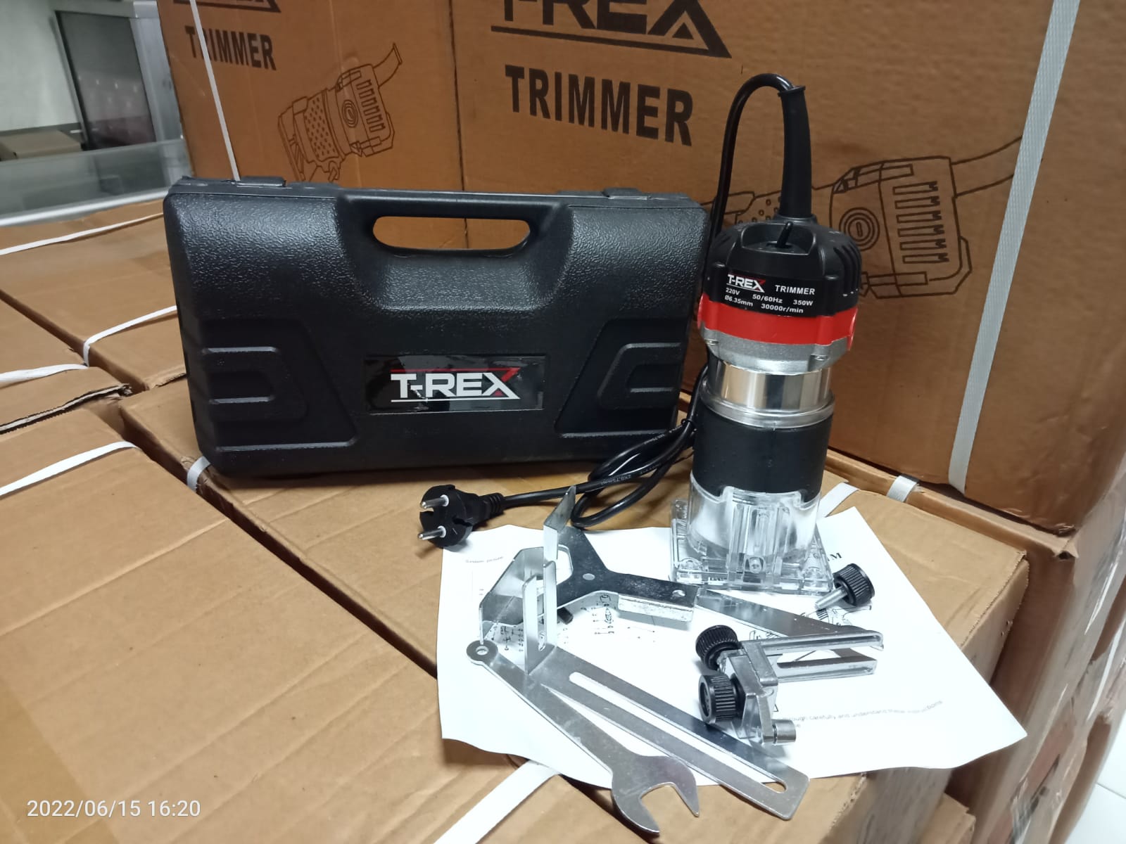 MESIN TRIMMER T-REX MESIN ROUTER PROFILE MESIN UKIR KAYU TRIMER T-REX /Mesin Trimer Kayu / Mesin ...