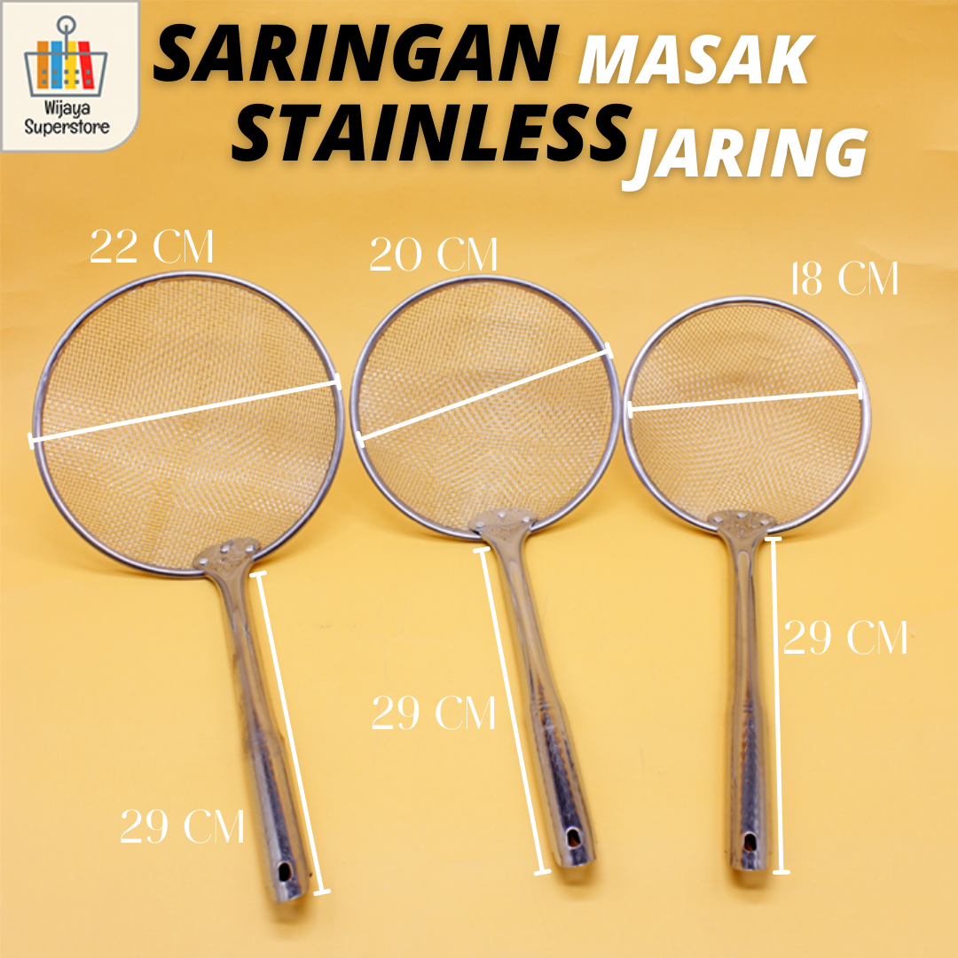 Serok serbaguna stainless - Serok Tirisan Masakan Kerupuk Stainless ...