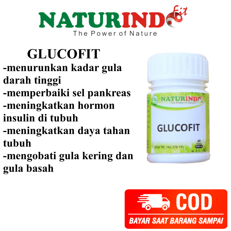 GLUCOFIT - obat diabetes Herbal Obati Diabetes & Bau Mulut & Jaringan ...