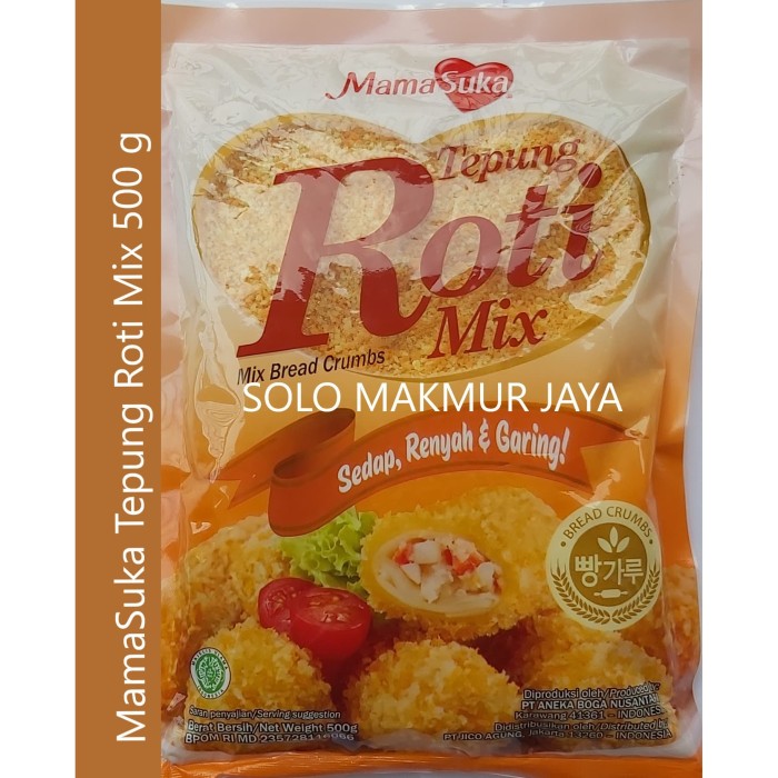 MamaSuka Tepung Roti Mix 500 g | Lazada Indonesia