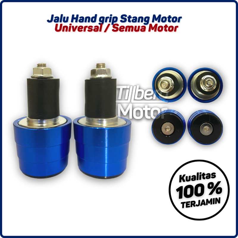 Jalu Stang Motor Besi Warna Model Ulir Besar Universal Semua Motor ...